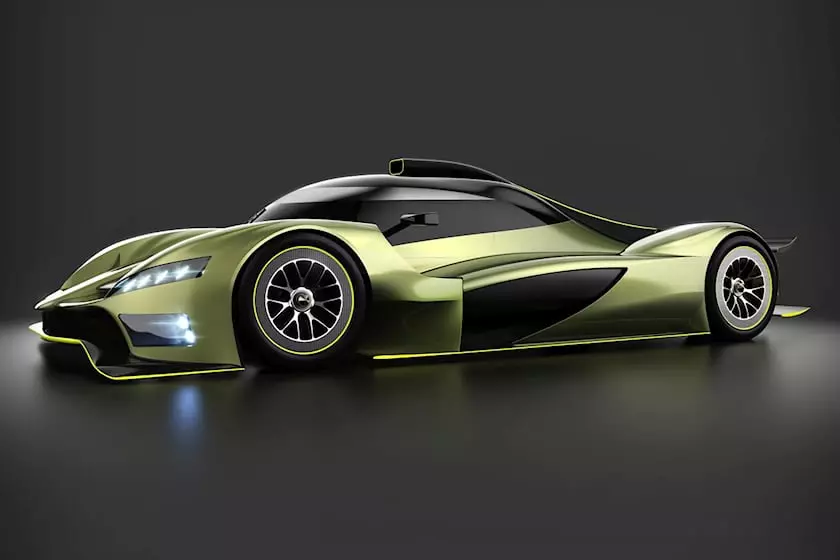 Το νέο Hypercar του Le Mans αναβιώνει το θρυλικό βρετανικό όνομα F1 481_9