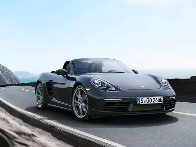 Porsche Yekutanga 4-Silinda Mumakore makumi maviri Yasvika: Iyi Ndiyo Nyowani 718 Boxster 48208_1