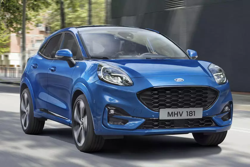 Täysin uusi Ford Puma näyttää jännittävältä kissalta 48240_1