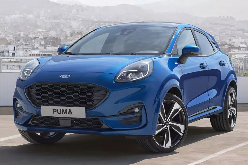 O novo Ford Puma parece um gato excitável 48240_16