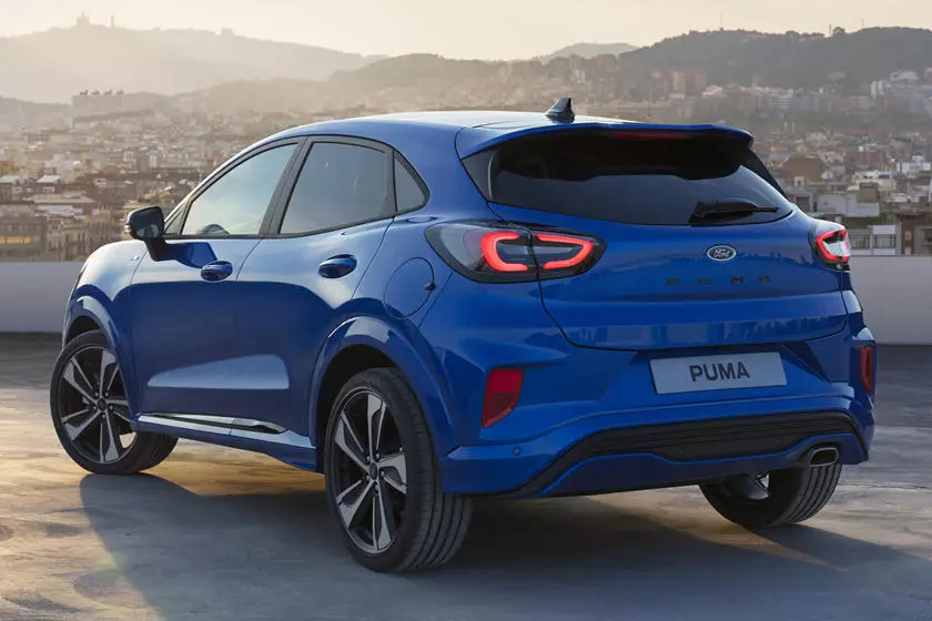 O novo Ford Puma parece um gato excitável 48240_2