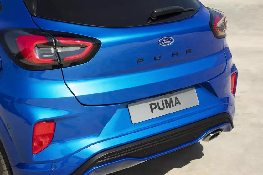 O novo Ford Puma parece um gato excitável 48240_7