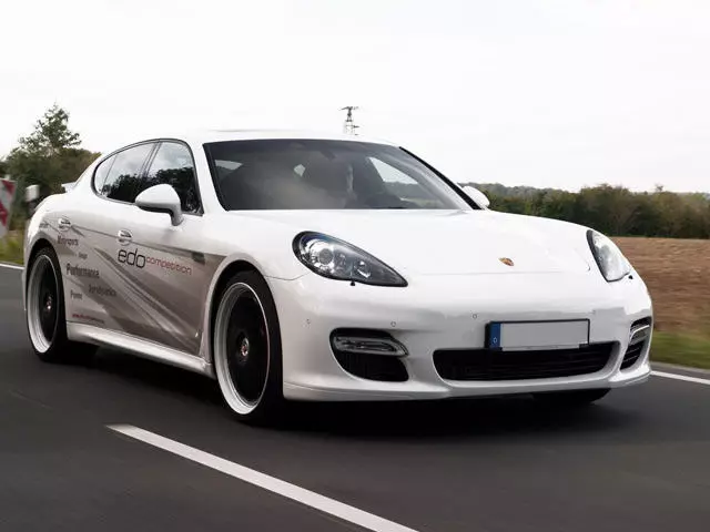 Porsche Panamera Turbo S nipasẹ Idije Edo 48280_1