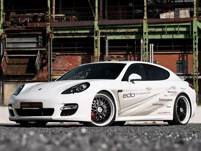 Porsche Panamera Turbo S ni Edo Competition 48280_2