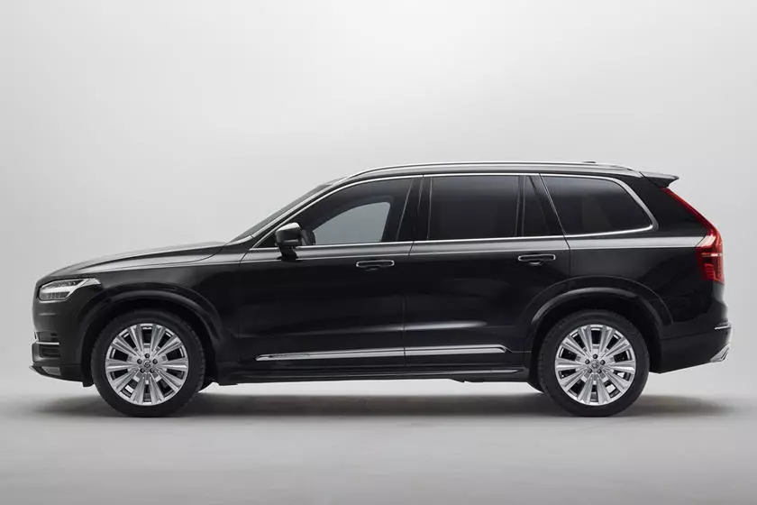 Volvo XC90 Armored zuru oke maka ndị ọchịchị aka ike 48286_2