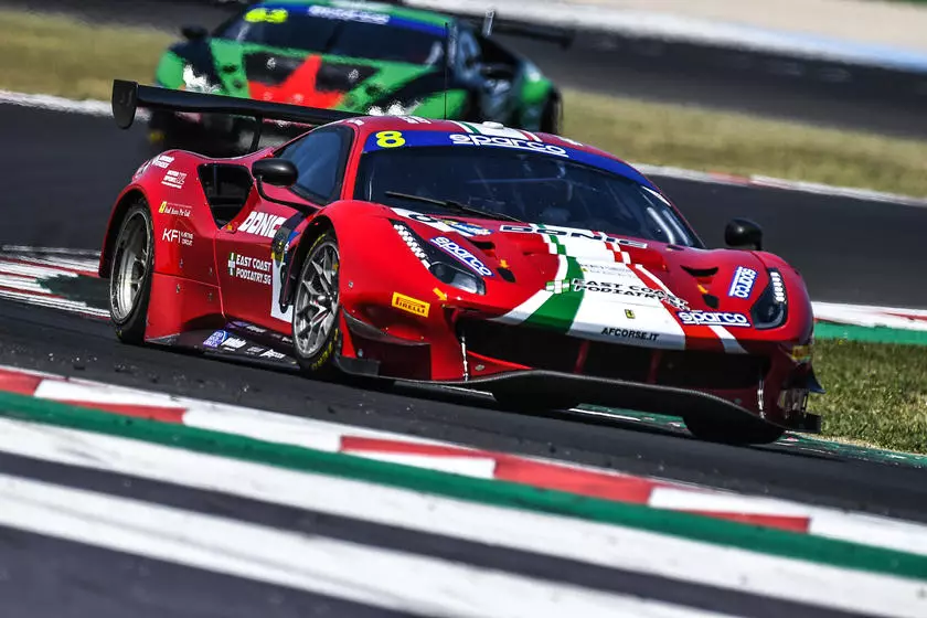 Ferrari's Le Mans Hypercar Programm sammelt Steam 48287_1