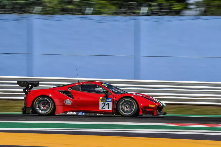 Ferrari's Le Mans Hypercar Programm sammelt Steam 48287_3