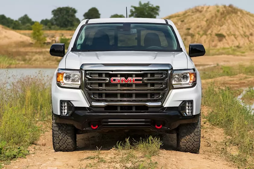 2021-2022 GMC Canyon Front View