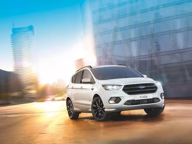 Ford muss seng bezuelbar Gamme vu ST-Line Autoen an d'USA bréngen 48327_2