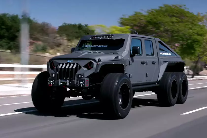 Na Avea e Jay Leno se Jeep Gladiator na fausia mo le Apocalypse 48396_1