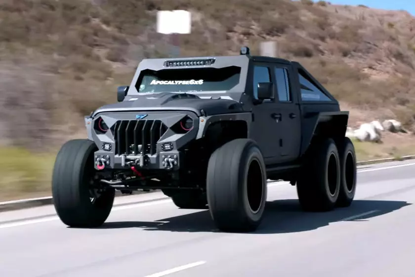 Jay Leno Atwara Jeep Gladiator Yubatswe na Apocalypse 48396_2