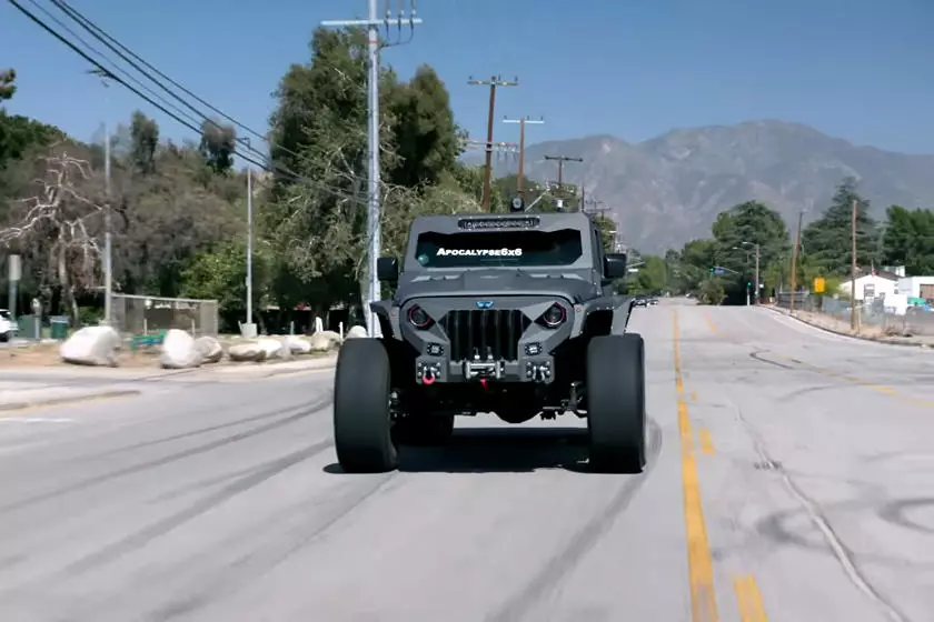 Jay Leno Atwara Jeep Gladiator Yubatswe na Apocalypse 48396_3