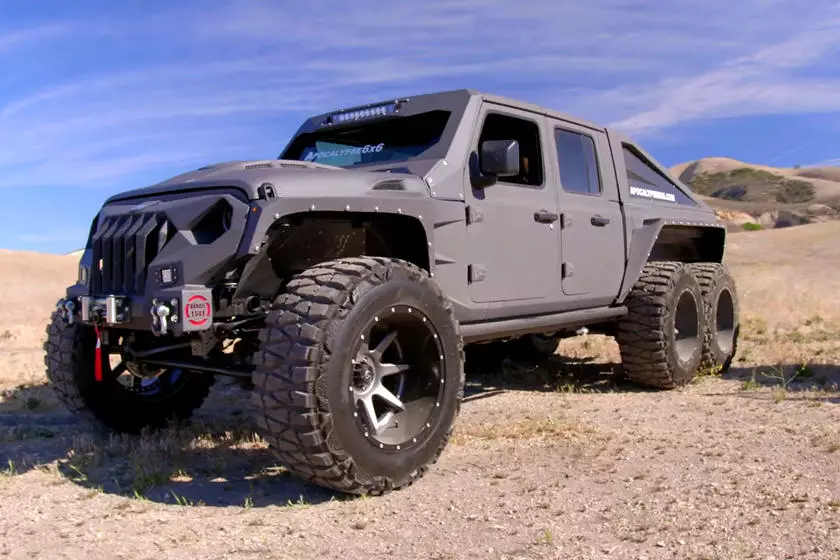 Jay Leno Atwara Jeep Gladiator Yubatswe na Apocalypse 48396_7