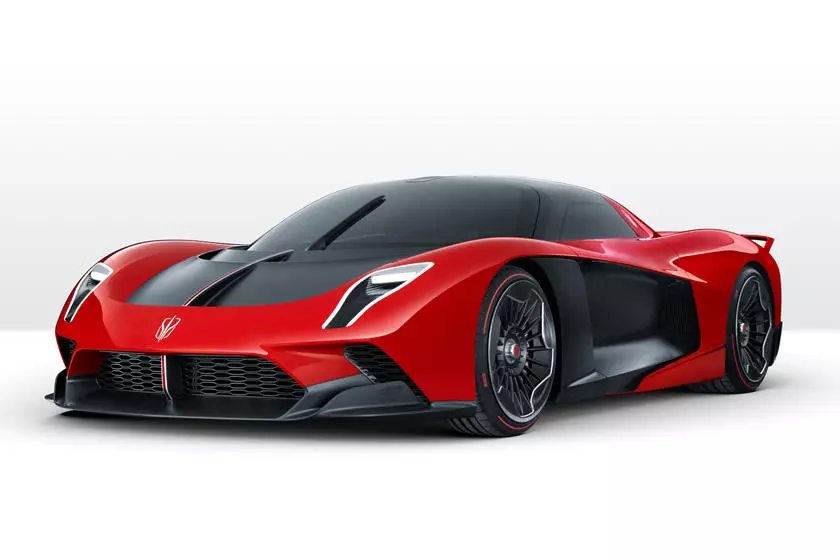 Čínsko-americký startup Supercar najímá bývalého Ferrari Big Shot 48463_1