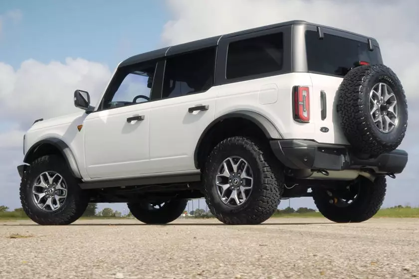 Spektu Hennessey Amuziĝi Kun La 2021 Ford Bronco 48465_4