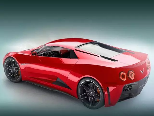 Gerüchten zufolge wird 2016 eine Mittelmotor-Corvette bestätigt 48506_1