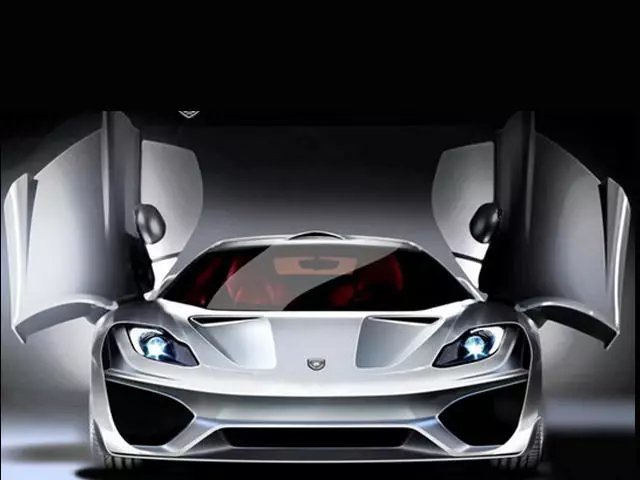 McLaren MP4-12C MehRon GT firmy Merdad 48568_1