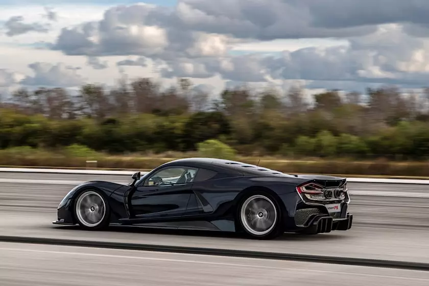 Hennessey Venom F5 Evoluo Montras 300 MPH Devus Esti Ĉinch 4865_2