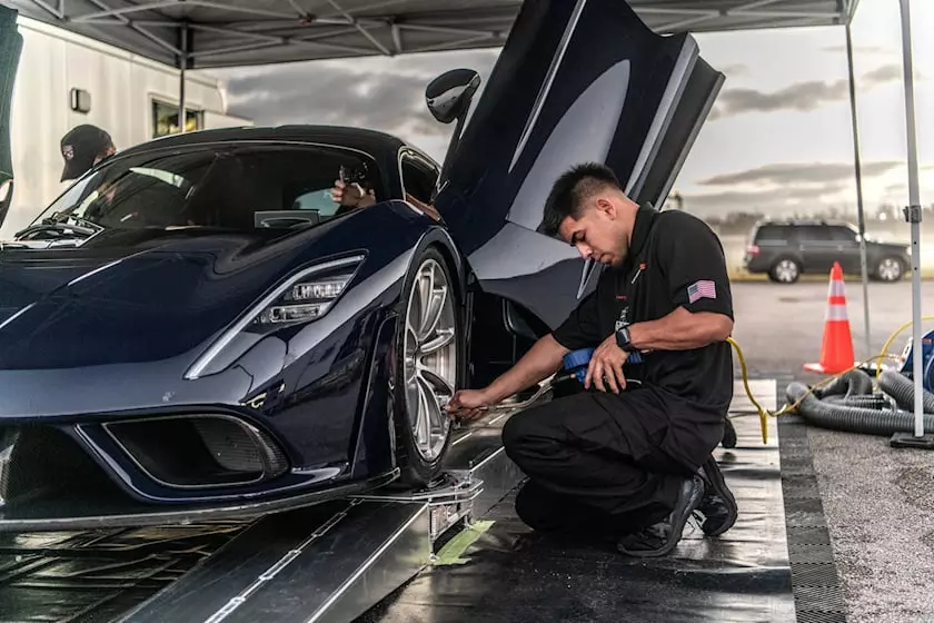 Hennessey Venom F5 Evoluo Montras 300 MPH Devus Esti Ĉinch 4865_4