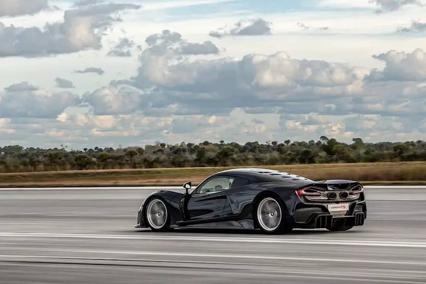 Hennessey Venom F5 Evoluo Montras 300 MPH Devus Esti Ĉinch 4865_5