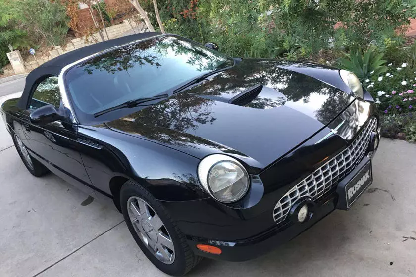 Ҳафтаномаи Craigslist Хазинаи Пинҳонӣ: 2002 Ford Thunderbird 48695_14