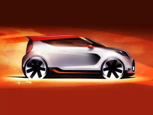 Kia teases Track'ster Concept Niwaju ti Chicago 48706_1