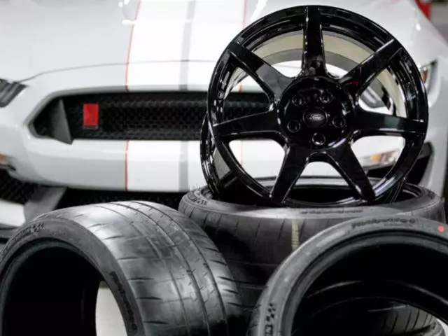 මෙය 2015 Shelby GT350R හි සිසිල්ම කොටස විය හැක 48717_2