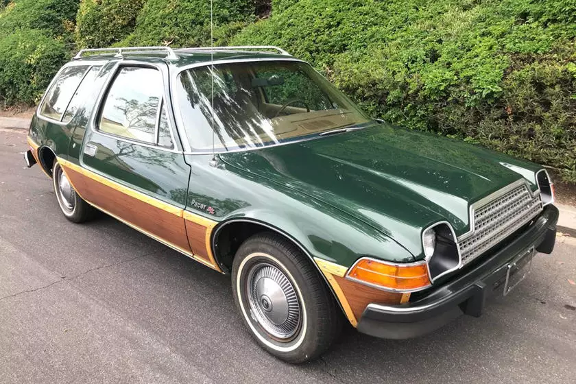 וואכנשריפט קרייגסליסט פאַרבאָרגן אוצר: 1979 AMC Pacer 48749_1