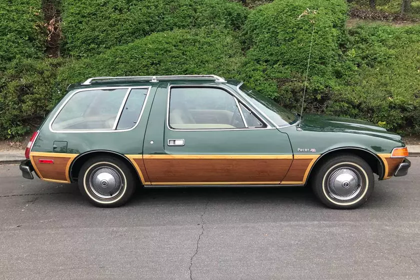 וואכנשריפט קרייגסליסט פאַרבאָרגן אוצר: 1979 AMC Pacer 48749_12