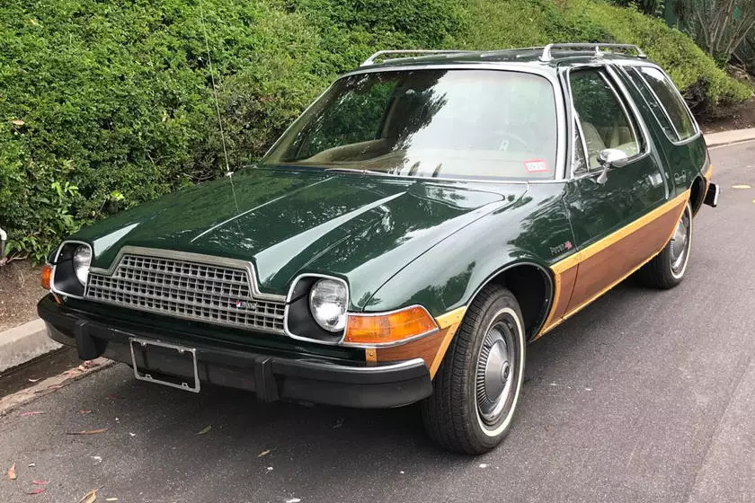 וואכנשריפט קרייגסליסט פאַרבאָרגן אוצר: 1979 AMC Pacer 48749_13