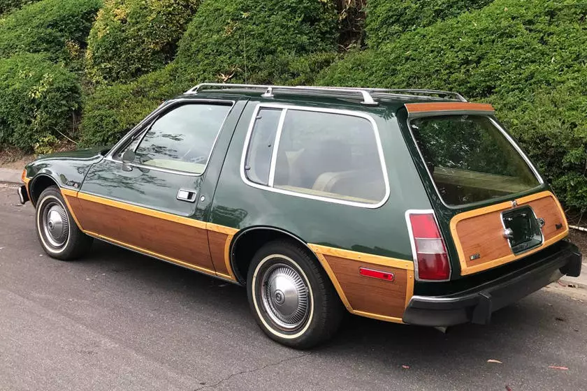 וואכנשריפט קרייגסליסט פאַרבאָרגן אוצר: 1979 AMC Pacer 48749_2