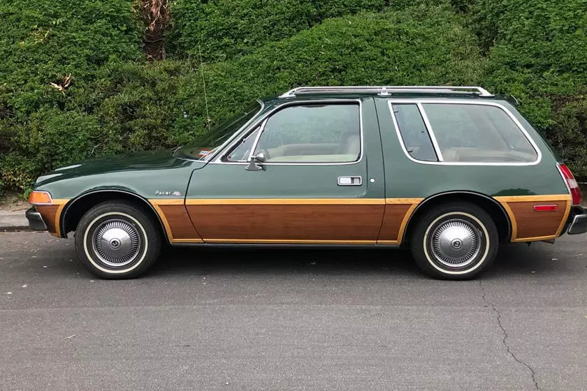 Savaitinis Craigslist paslėptas lobis: 1979 AMC Pacer 48749_3