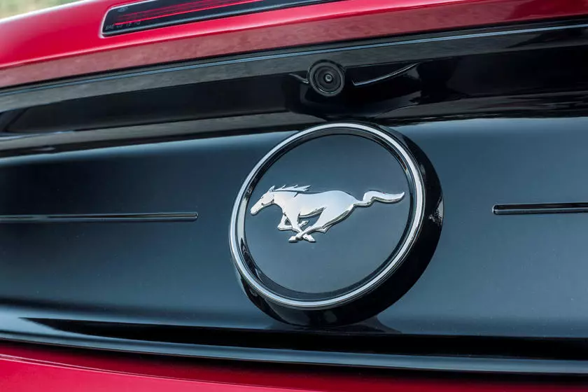 2018-2020 Ford Mustang Cabriolet-emblem