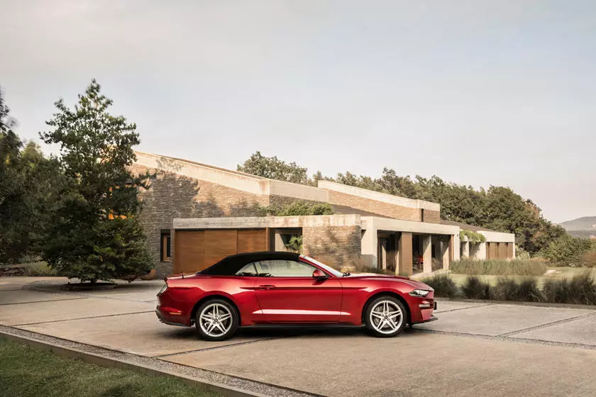 2018-2020 Ford Mustang Cabrio Soft Top
