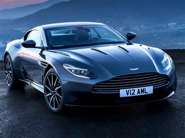 2017 წლის Aston Martin DB11 პირველი ხედვის მიმოხილვა: მისი ყველაზე მნიშვნელოვანი მანქანა ოდესმე 48753_1