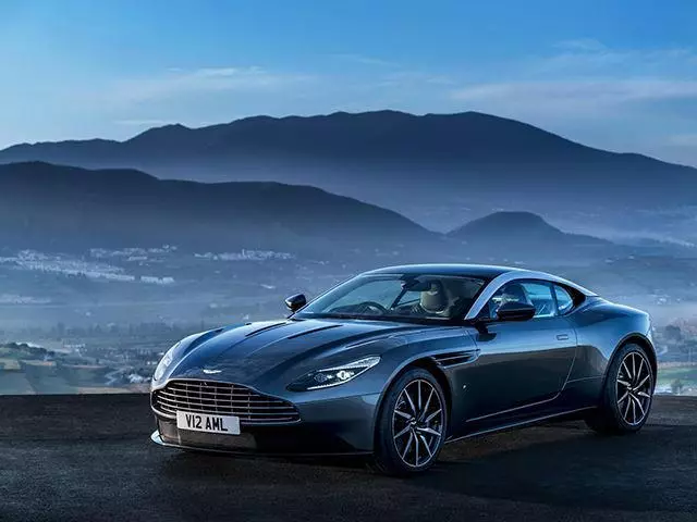 2017 Aston Martin DB11 İlk Baxış İcmalı: Onun Ən Əhəmiyyətli Avtomobili 48753_9