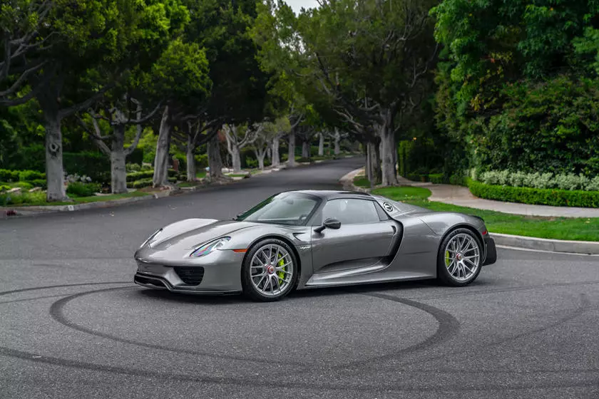 5000 ئىنگلىز مىلىلىق پورسچى 918 Spyder كىمئارتۇق قىلىپ سېتىش رېكورتىنى بۇزدى 48761_3