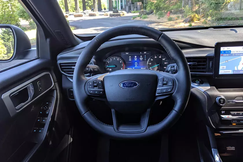 Преглед за първо шофиране на Ford Explorer 2020: Готови за приключения 48822_13