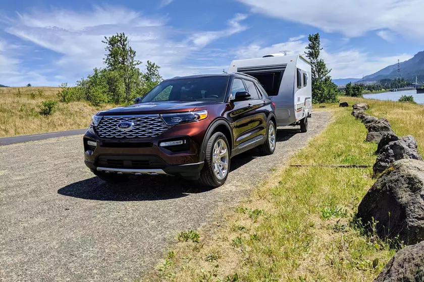 2020 “Ford Explorer” -iň ilkinji sürüjisi syn: Başdan geçirmeler üçin taýýar 48822_27