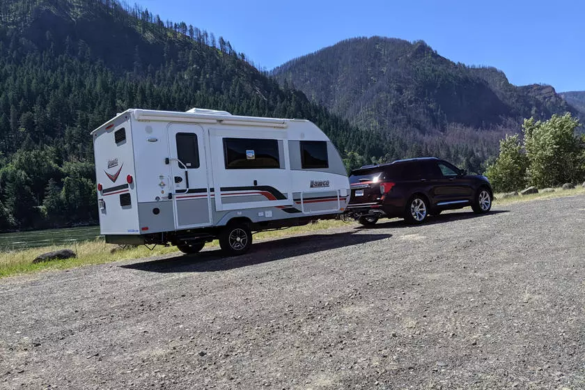 2020 “Ford Explorer” -iň ilkinji sürüjisi syn: Başdan geçirmeler üçin taýýar 48822_28