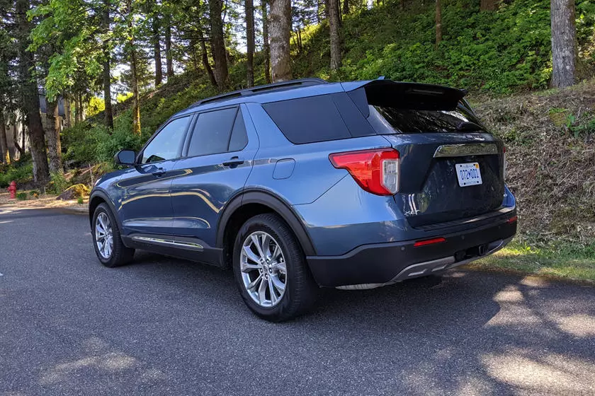 2020 “Ford Explorer” -iň ilkinji sürüjisi syn: Başdan geçirmeler üçin taýýar 48822_3