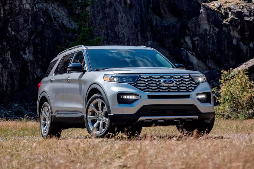 2020 “Ford Explorer” -iň ilkinji sürüjisi syn: Başdan geçirmeler üçin taýýar 48822_34