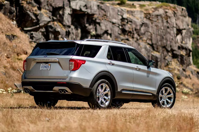 2020 Ford Explorer First Drive Review: Siap Kanggo Petualangan 48822_35