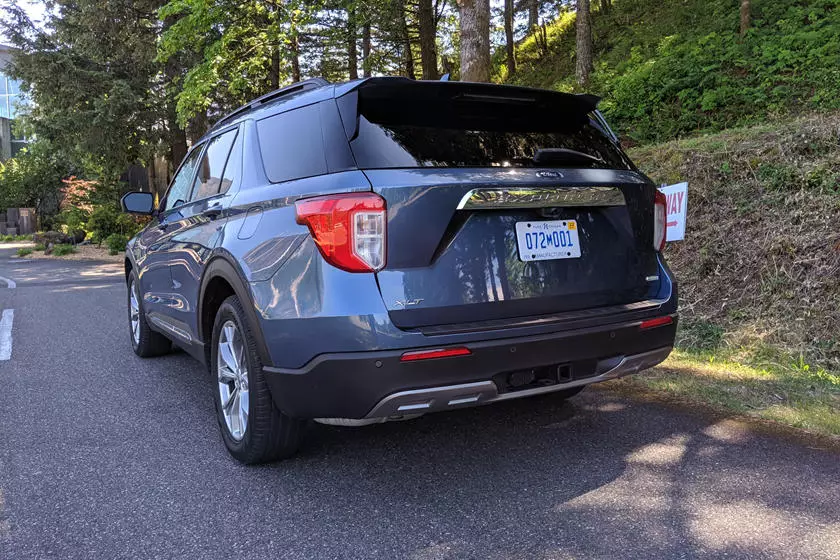 2020 “Ford Explorer” -iň ilkinji sürüjisi syn: Başdan geçirmeler üçin taýýar 48822_6