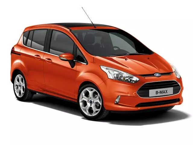 Pred Ženevo razkriti popolnoma novi Ford B-Max 48838_1