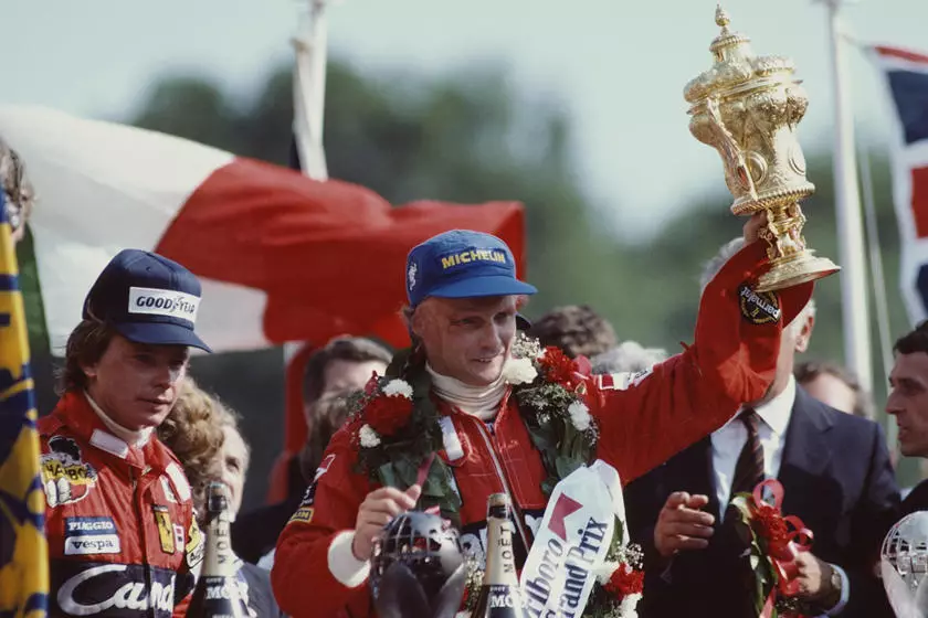 Niki Lauda, legenda Formuly 1, zomrel vo veku 70 rokov 48882_3