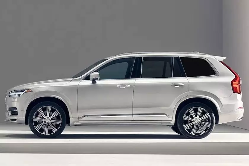 2020-2022 Volvo XC90 Side View