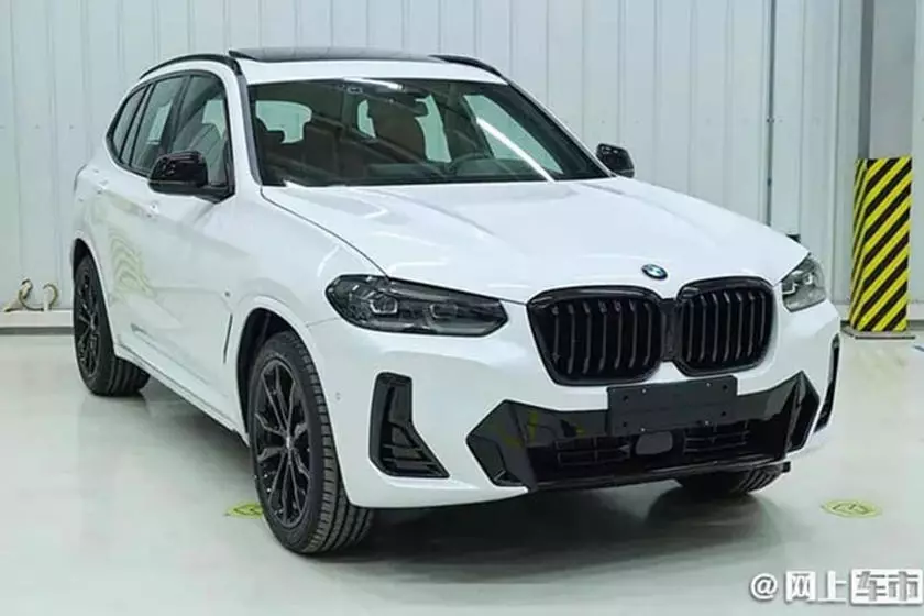 WYCIEK: To jest nowe BMW X3 i iX3