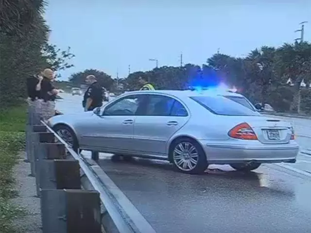 הנה מה שקורה כשאתה נוהג כמו טיפש ומכוון רובים לעבר אנשים 49001_1