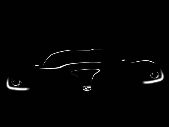 Primera imatge de 2013 SRT Viper teased 49045_1